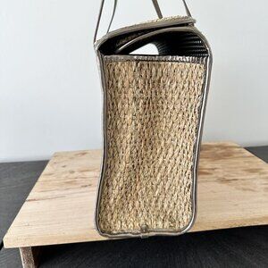 kate spade | Bags | Kate Spade Wicker Rattan Basket Bag | Poshmark